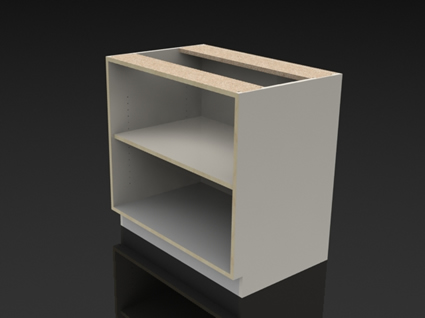 SSP01 Open Base Cabinet Pharmacy Fixtures – Silver Star Industries